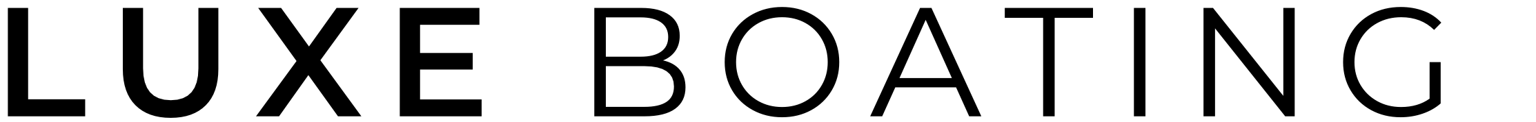 A collection of exquisite boats available for a range of services. | LUXE BOATING